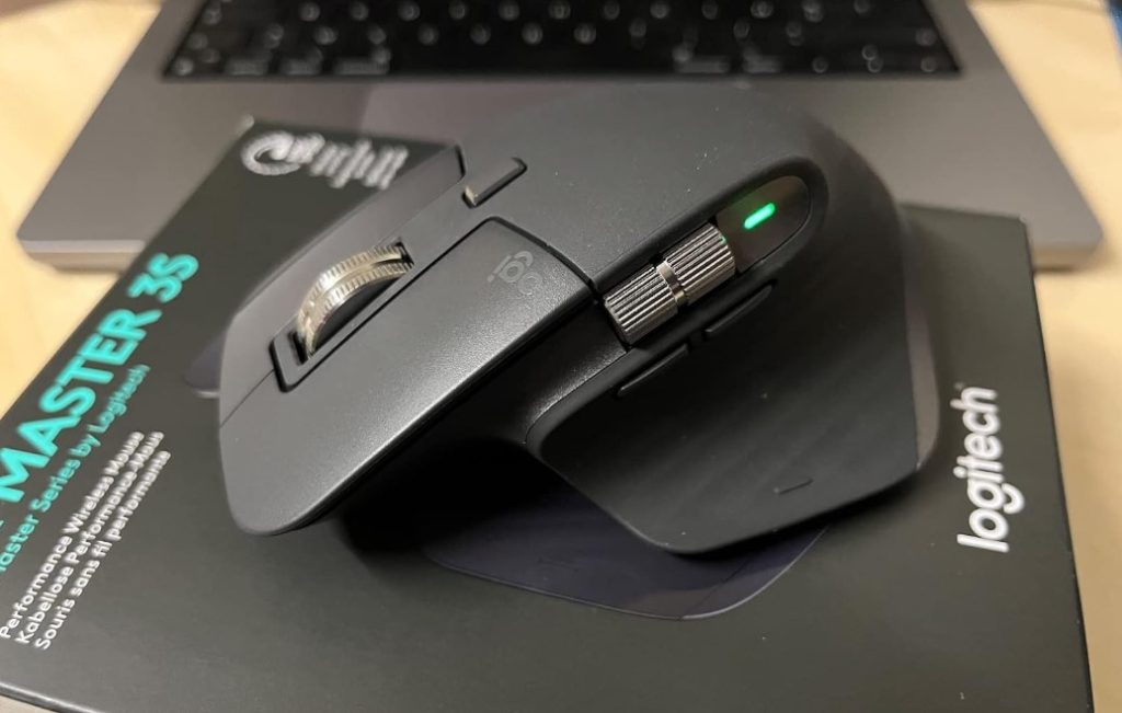 Logitech MX Master 3S Avis : La meilleure souris bureautique